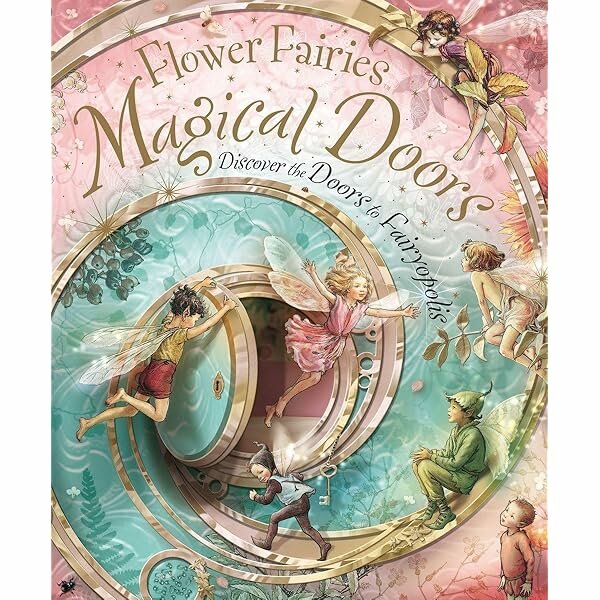 Flower Fairies Magical Doors Reprinted books