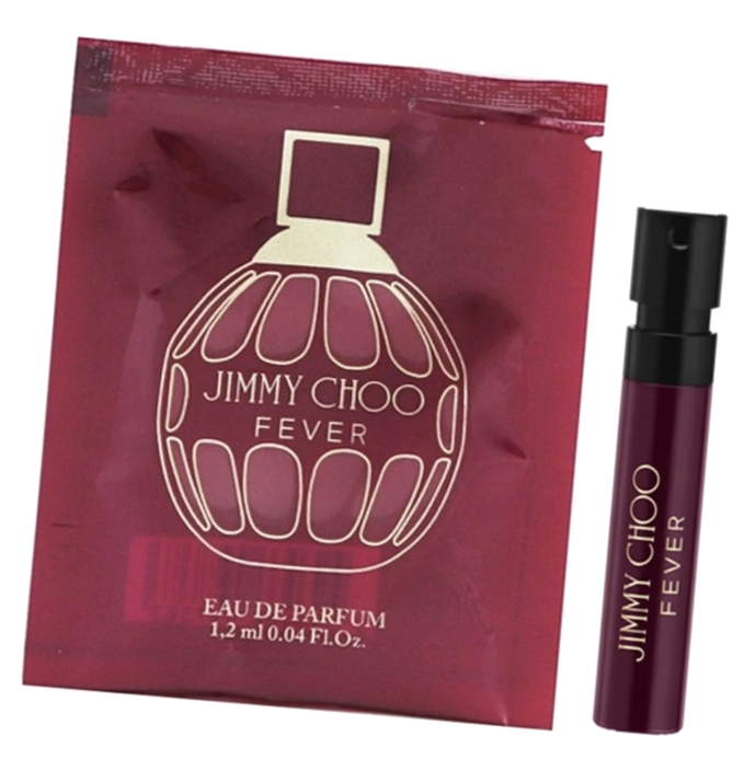 Jimmy Choo Fever парфюмерная вода женская 1.2 мл миниатюра - духи Джимми Чу Февер пробник для женщин