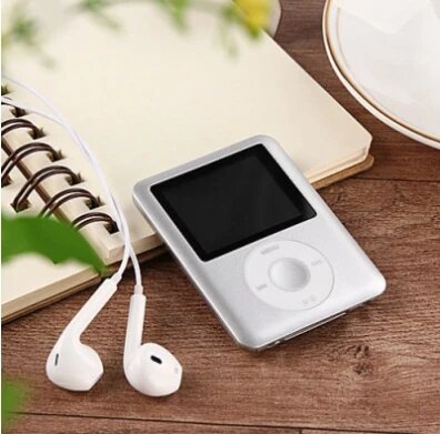 MP3-плеер Cute OTG 32 ГБ Белый, 32 ГБ, Sliver