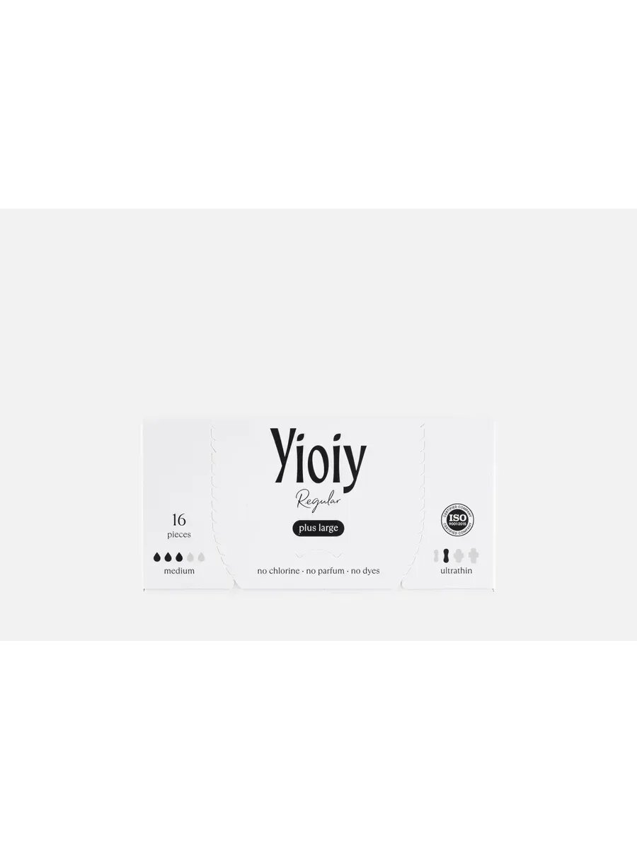 YIOIY PLUS LARGE Ежедневные прокладки