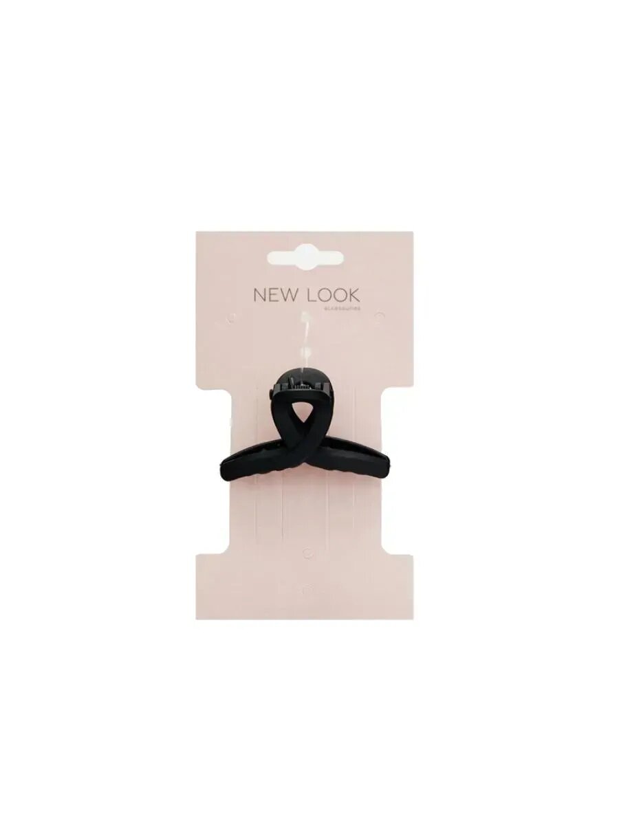 NEW LOOK 1080, черный, краб для волос, 1мл