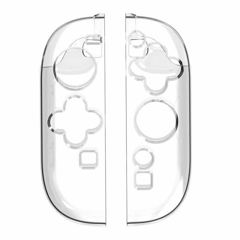 Прозрачный чехол BUBM GA538TR для Joy Con Switch 2