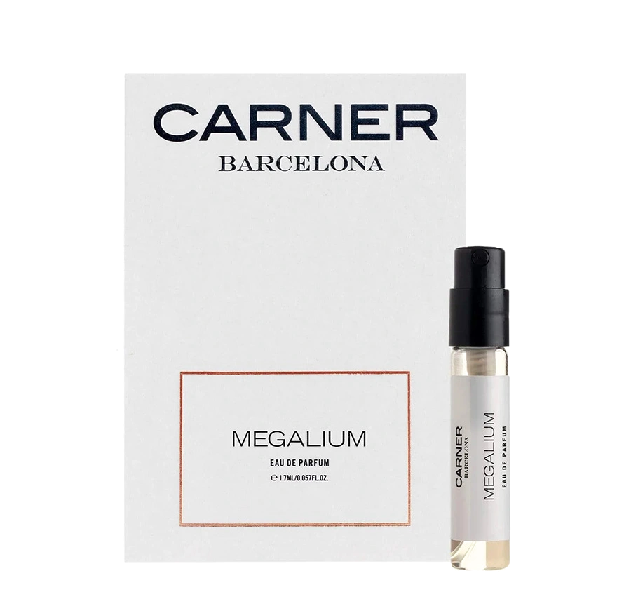 Carner Barcelona Megalium парфюм 1.7 мл миниатюра / Мегалиум парфюмерная вода унисекс сэмпл
