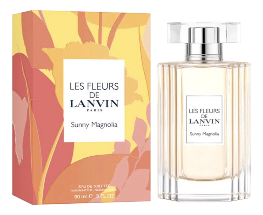 Женская туалетная вода Lanvin Sunny Magnolia 90 мл - Солнечная Магнолия