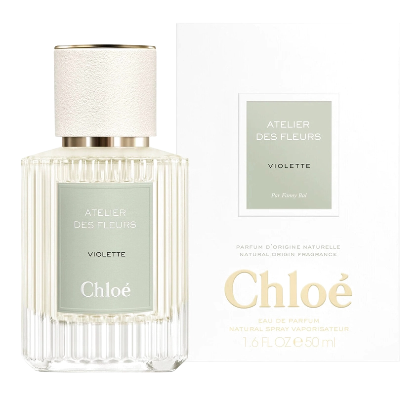 Женские духи Chloe Violette 50 мл - Хлое Виолетте парфюмерная вода с фиалковым акцентом