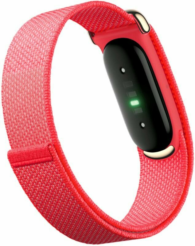 Google Фитнес-браслет FitbitAir, красный — фото 1