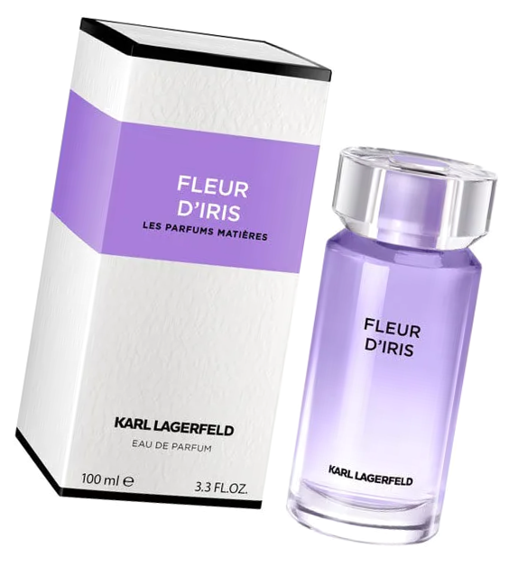 Karl Lagerfeld Fleur D Iris - аромат для женщин 100 мл, Карл Лагерфельд Флер Д Ирис цветочный