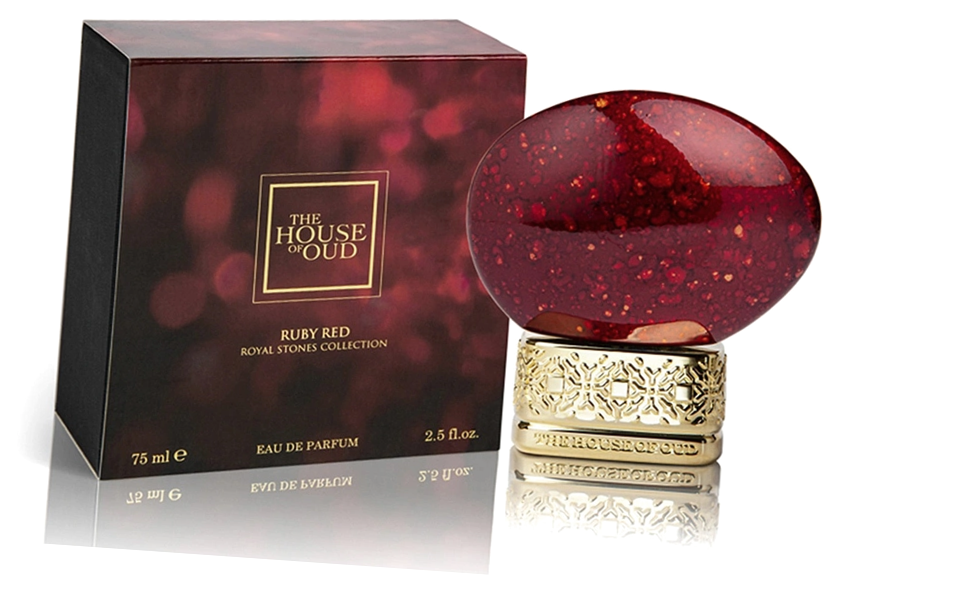 The House Of Oud Ruby Red аромат унисекс 75 мл / Зе Хауз Оф Уд Руби Ред парфюмерная вода