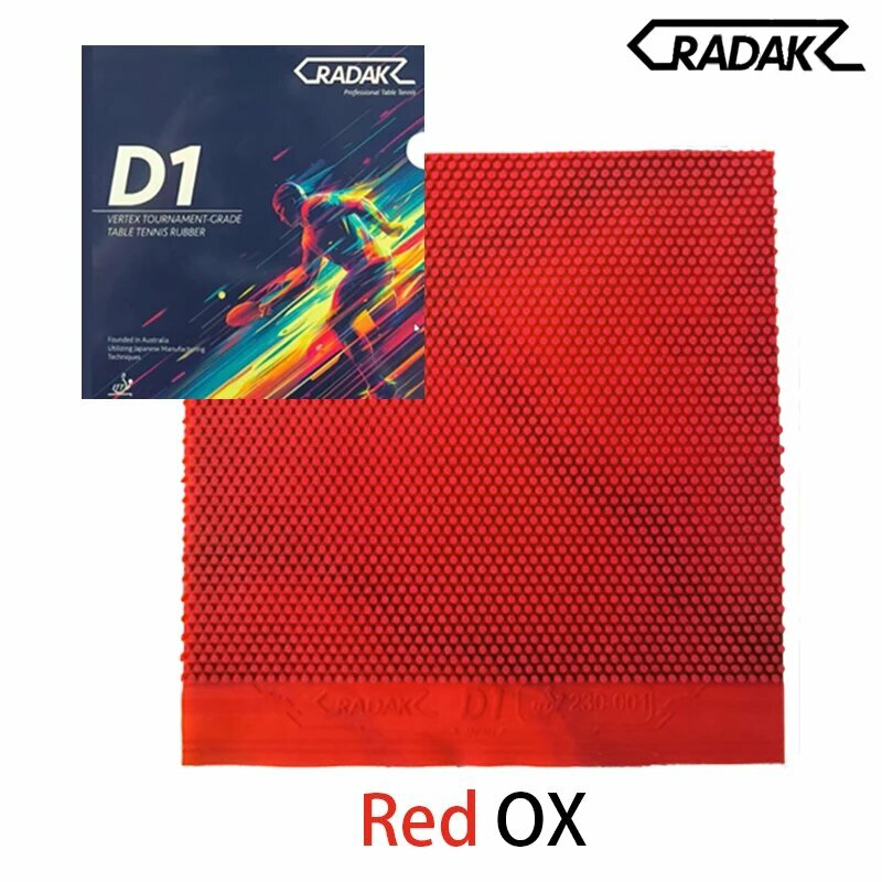 RADAK D1 Long Pips OX накладка для настольного тенниса