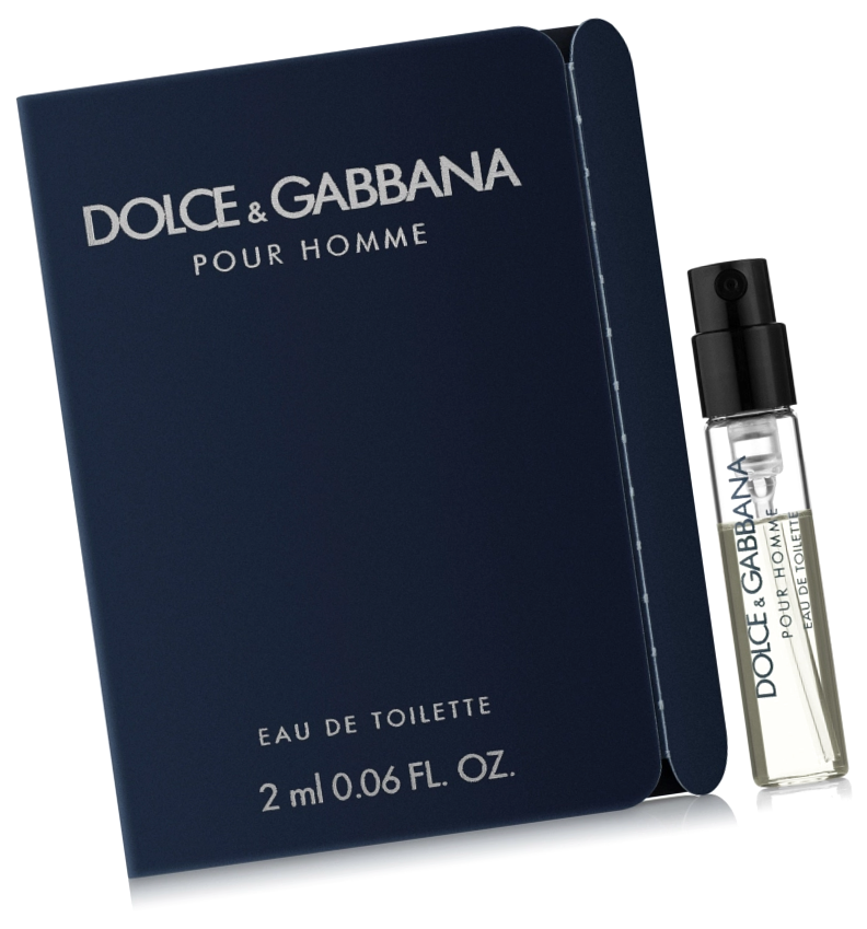 Мужской парфюм Dolce & Gabbana Pour Homme 2 мл сэмпл - Дольче Габбана Дольче Энд Габбана Пур Хом пробник