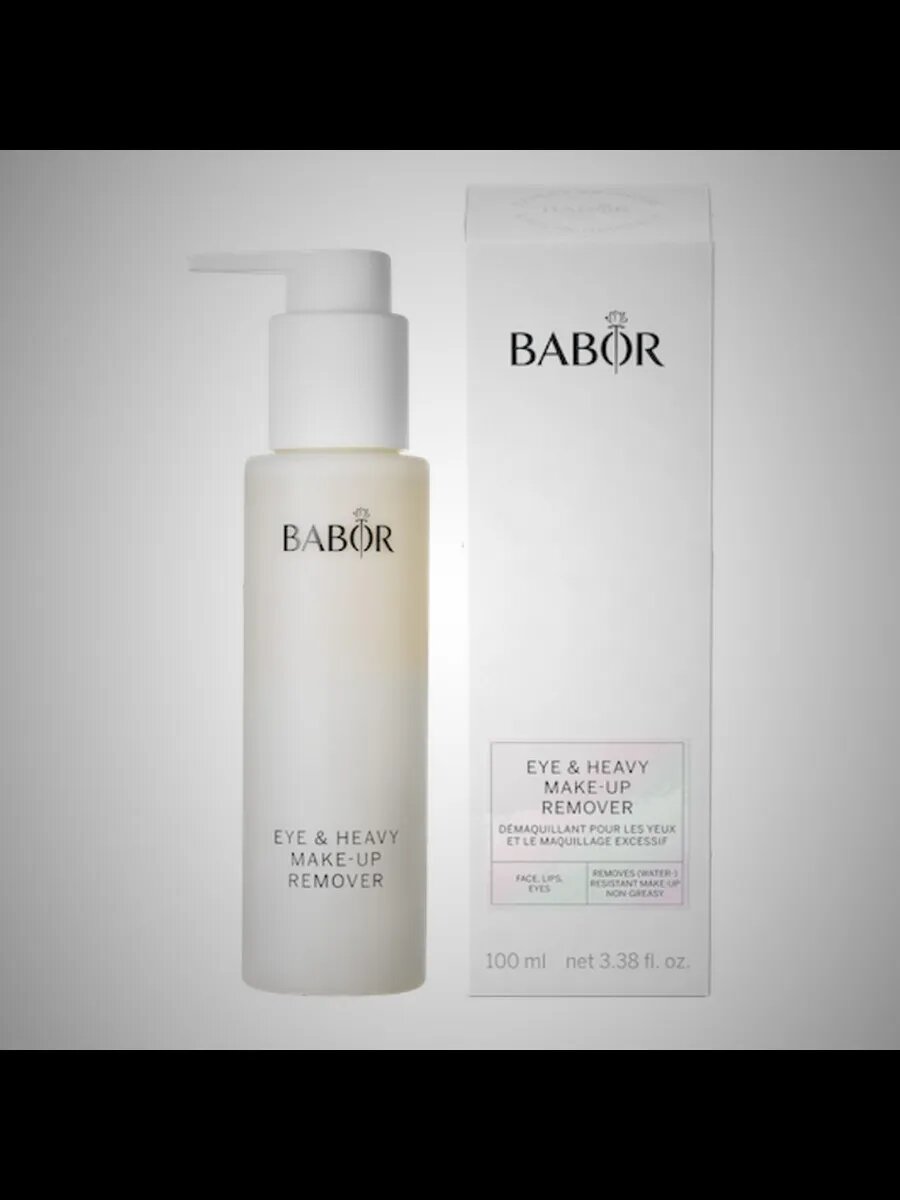 BABOR Eye & Heavy Make Up Remover Средство 100 мл