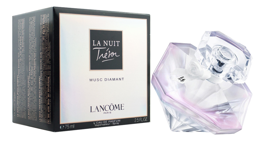 Женский парфюм Ланком Ла Нуит Трезор Муск Диамант 75 мл - Lancome La Nuit Tresor Musc Diamant