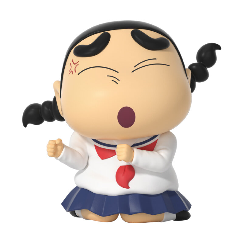 Коллекционные фигурки-сюрпризы унисекс 52TOYS Crayon Shin Chan, Hidden Style - High School Girl (Unbox and Unbag)