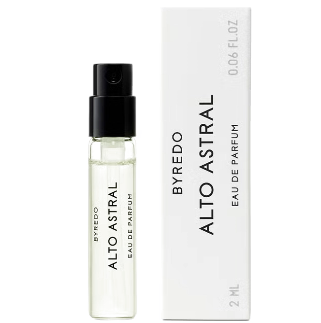 Byredo Alto Astral аромат для женщин и мужчин 2 мл сэмпл / Алто Астрал пробник