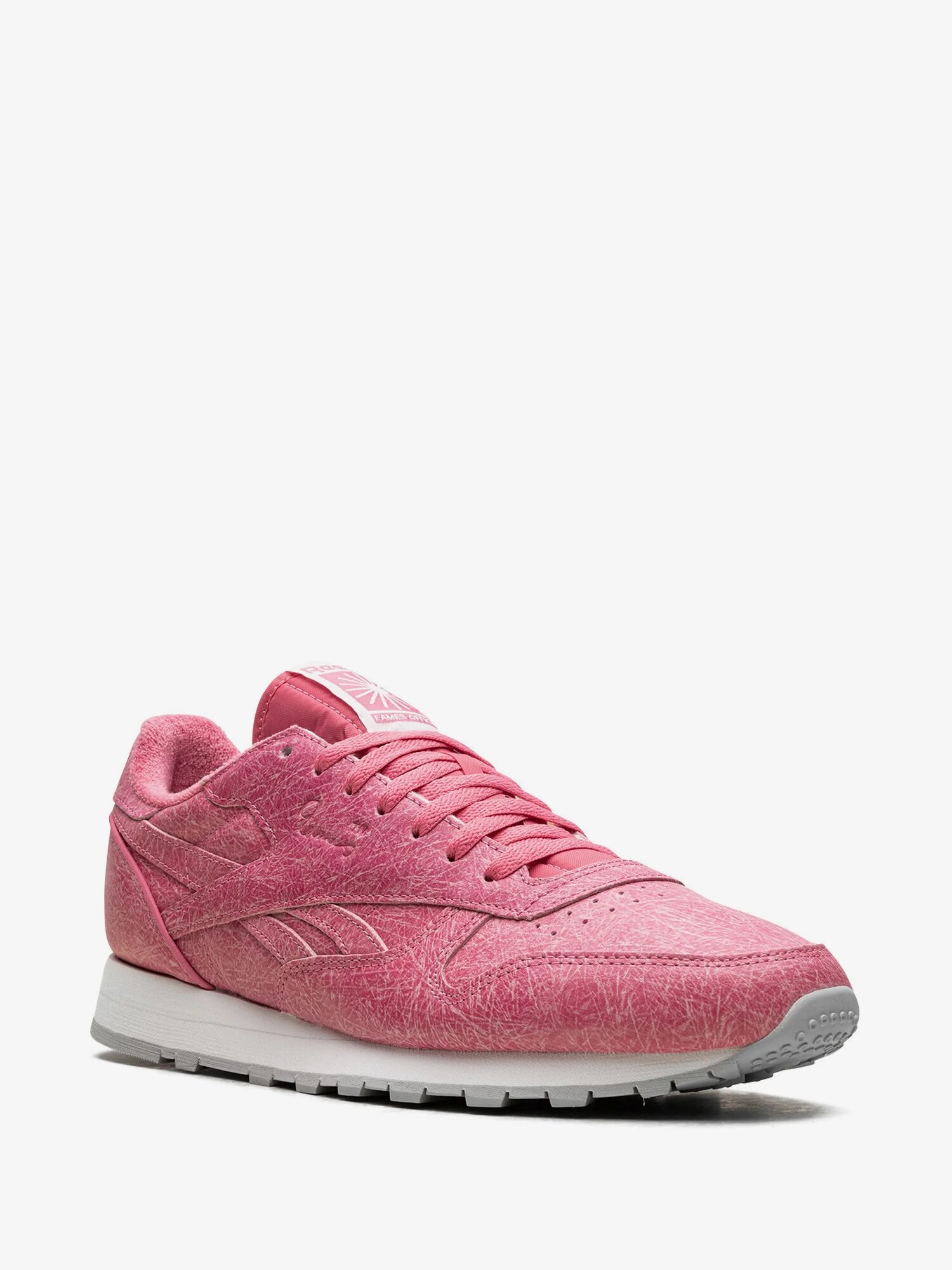 Кроссовки Reebok Classic Leather, размер 11 US, розовый — фото 1