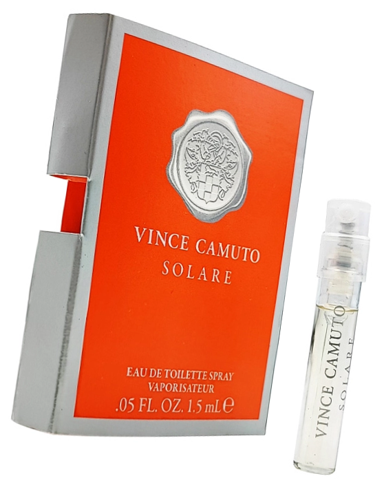 Пробник туалетной воды Vince Camuto Solare мужской 1.5 мл - Солар