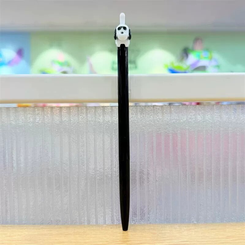 Гелевая ручка MINISO, серия Jumping Dog Tail, для офиса, черные чернила, 0,5 мм. 0,5 мм_Солнцезащитные очки*3