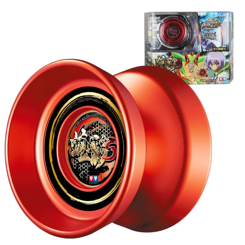 Yo-Yo Audi Shuangzhuang Viper S с аксессуарами, соревновательный класс