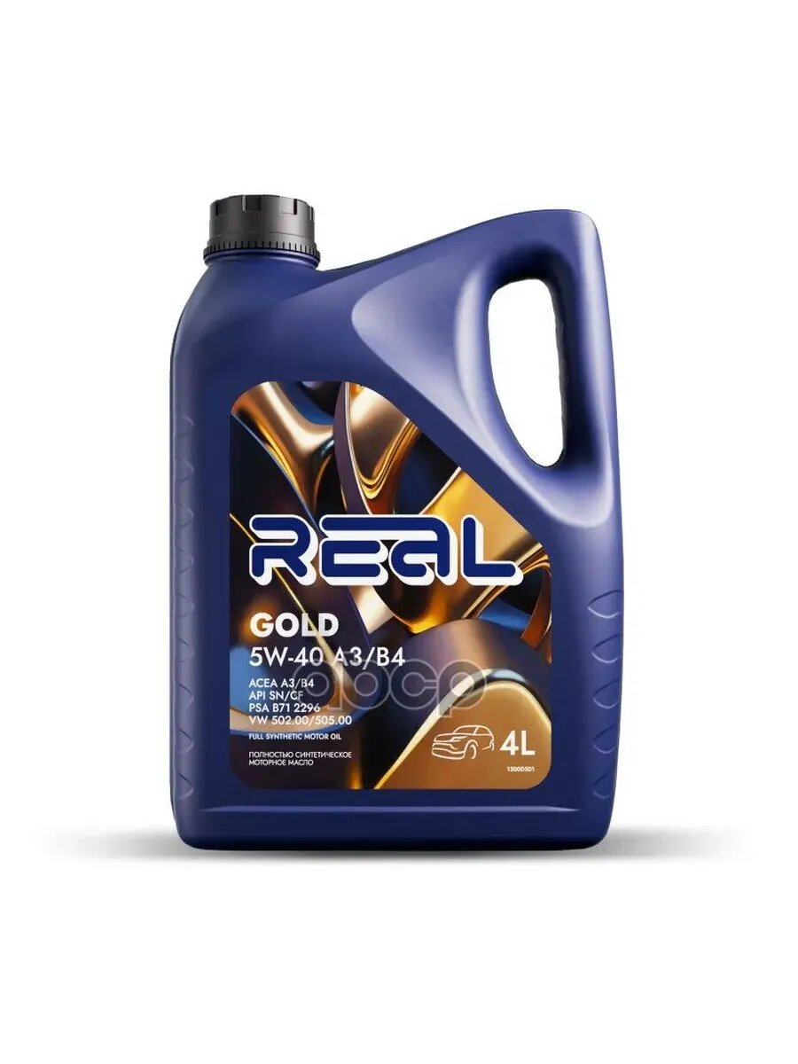 Real Real Gold 5W40 A3/B4 4Л