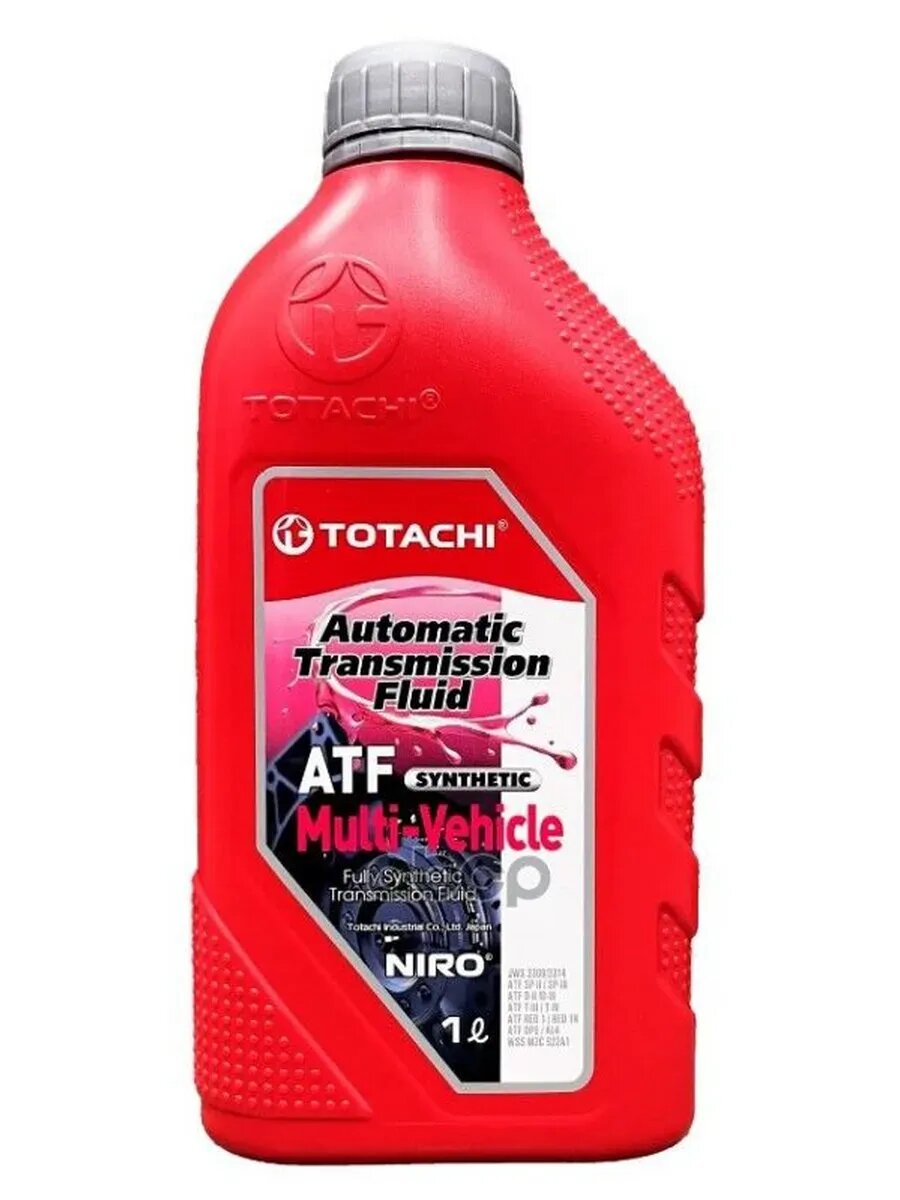 Totachi Трансм. Atf Multivehicle 1Л Niro (Aisin Aw Jws 3309,