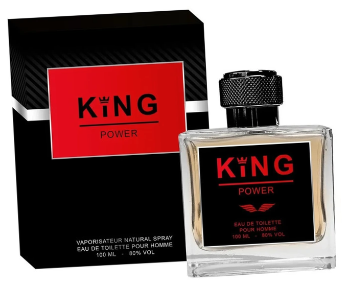 Eau de toilette для мужчин Евролюкс Кинг Повер 100 мл / King Power