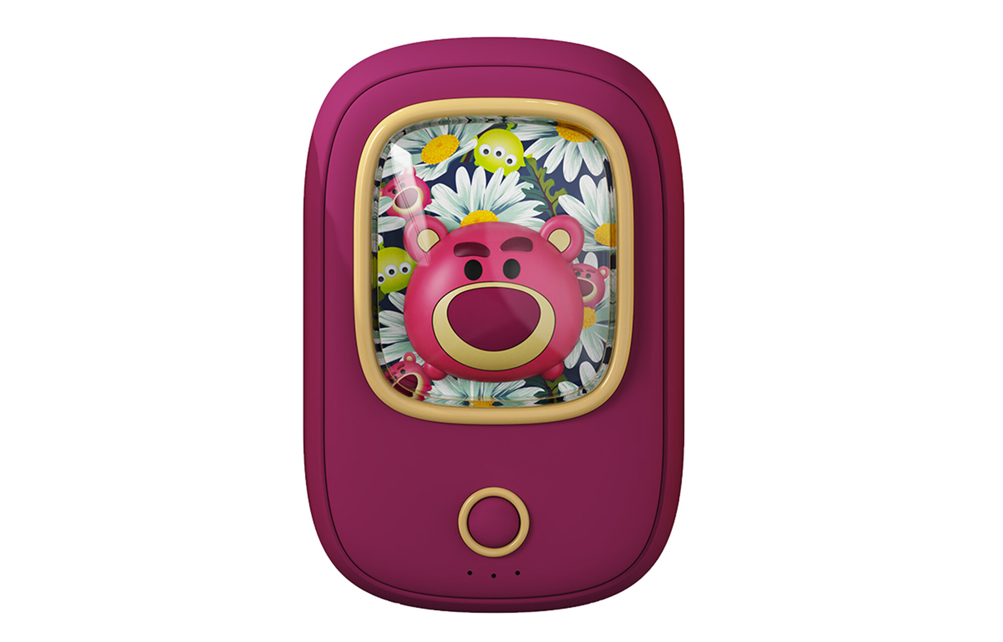 Грелки для рук Disney, цвет: lotso, удобные, мягкие, для согрева рук, стильный дизайн