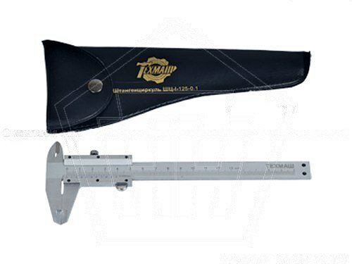 Штангенциркуль шц-250-0,05мм техмаш (14503)
