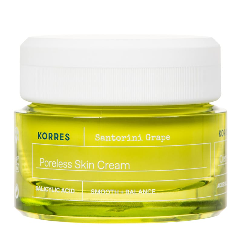 Крем для ухода за кожей Korres Santorini Grape Poreless Skin Cream Крем для лица 40 мл