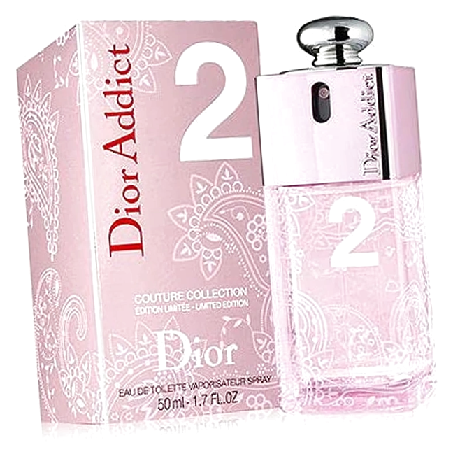 Addict 2 Couture Collection туалетная вода 50 мл / Кристиан Диор Эддикт 2 Кутюр Коллекшн