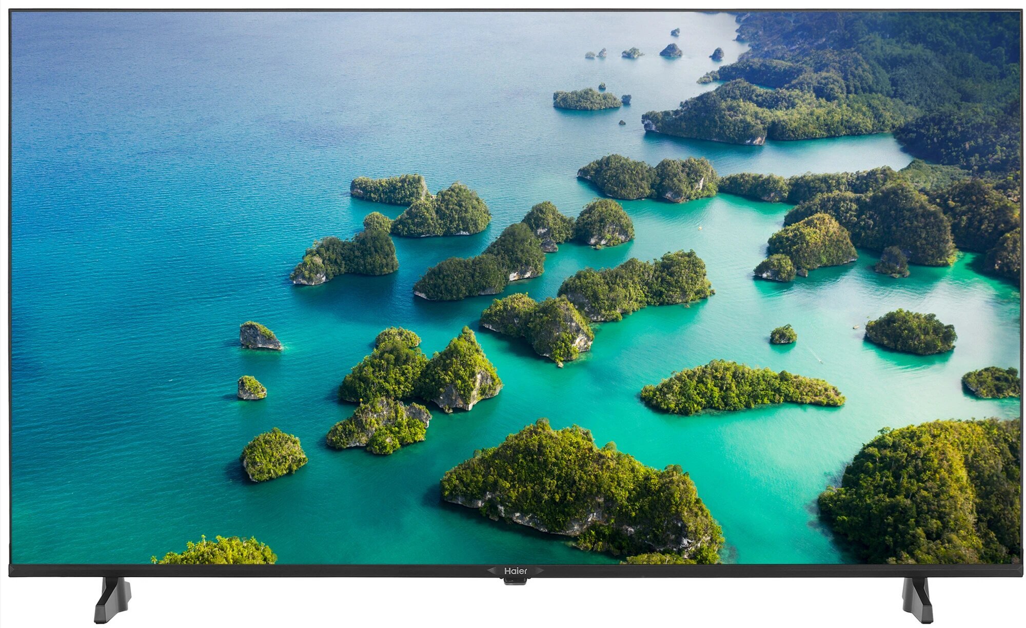 40" (101 см) Телевизор Haier 40 Smart TV D1, черны