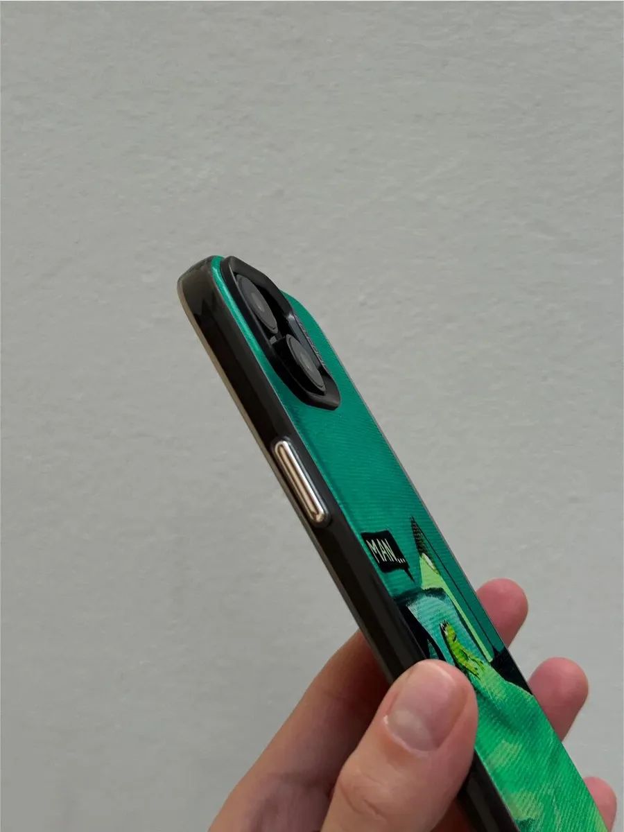 Чехол на iPhone 14 Plus смешной — фото 1