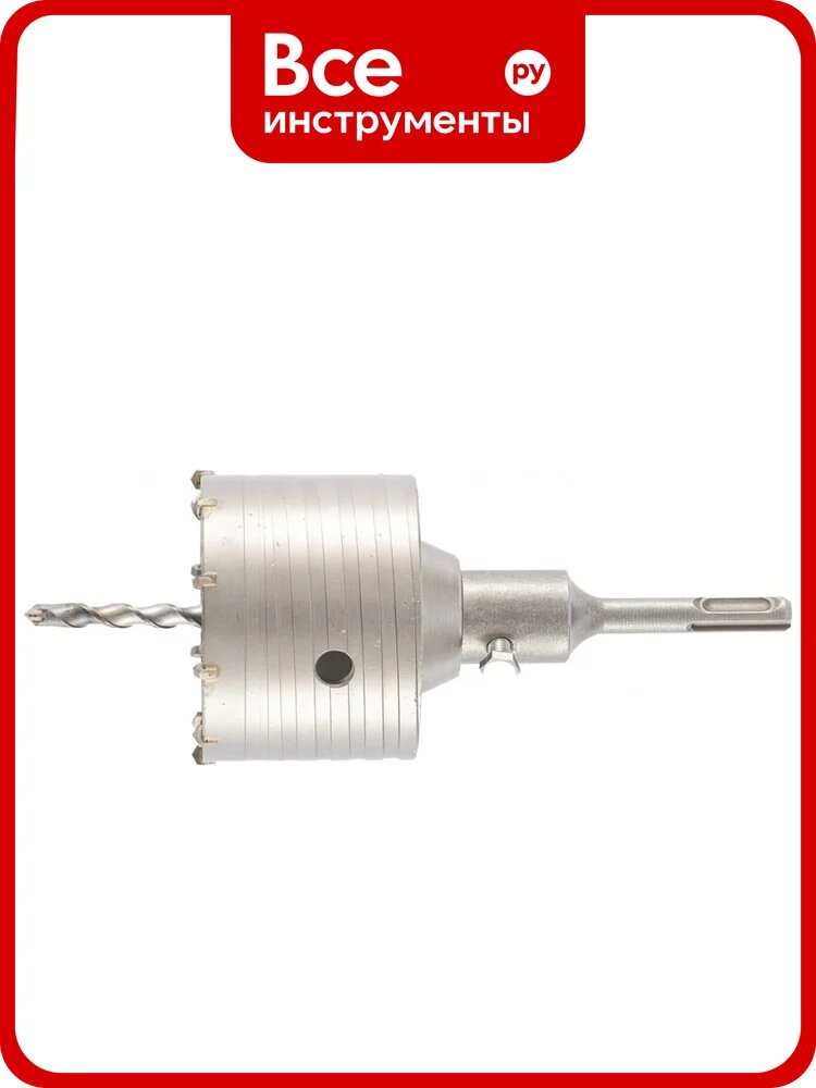 Коронка в сборе (80 мм; М22; SDS-plus) MATRIX 70331