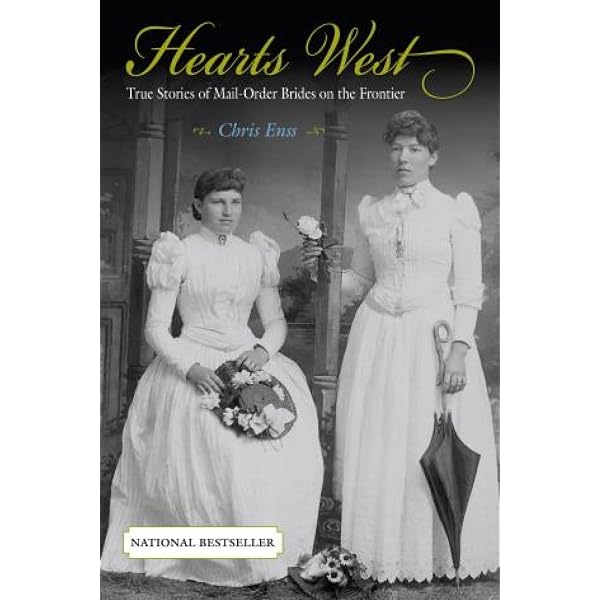 Hearts West: True Stories Of Mail-Order Brides On The Frontier，Reprinted paperback book
