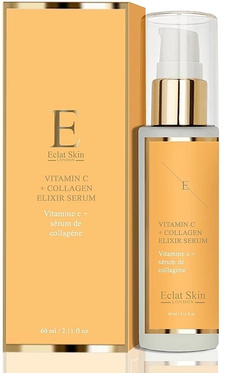 ErthSkin London Сыворотка-эликсир VITAMIN C + COLLAGEN ELIXIR SERUM 60 мл