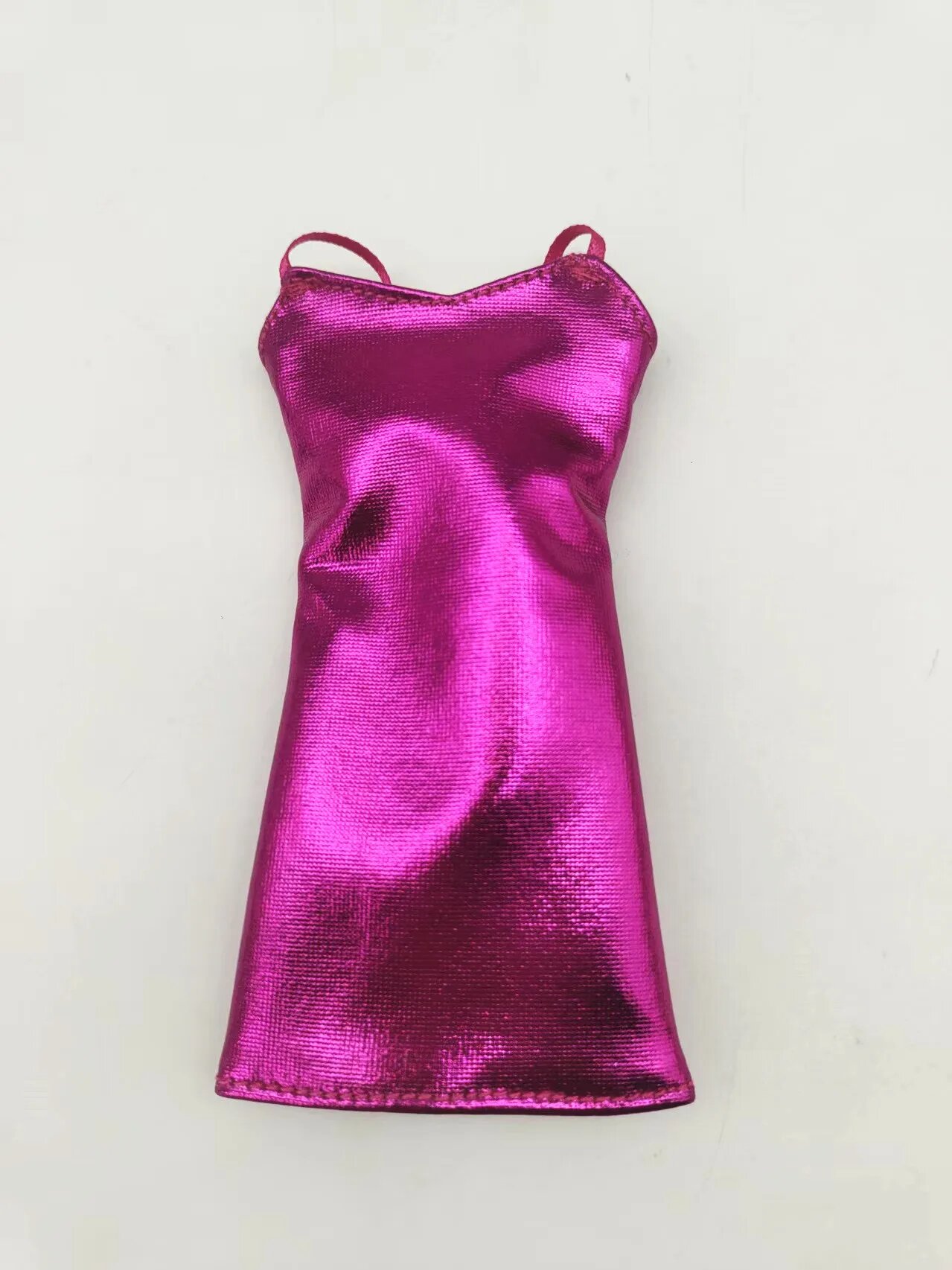 Платье для кукол BJD 1/6 qichangsheng Hot Pink dress