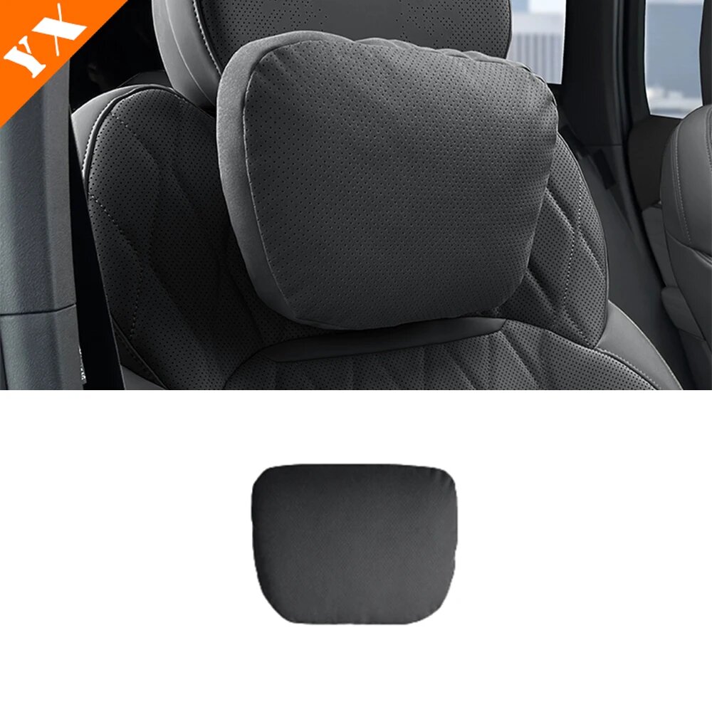 Для Geely Monjaro Xingyue L 2021-2026 салон автомобиля подголовник подголовник поддержка Black 1pcs