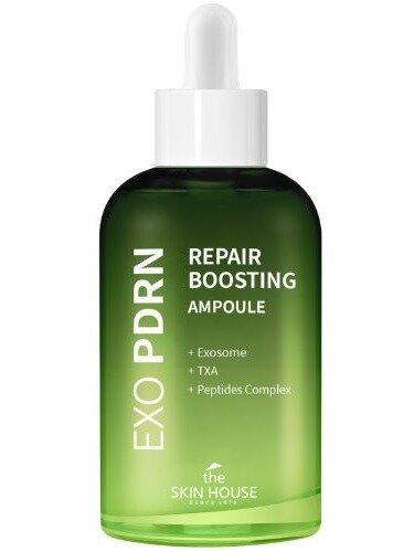 Сыворотки для лица THE SKIN HOUSE EXO PDRN Repair Boosting Ampoule 50 мл