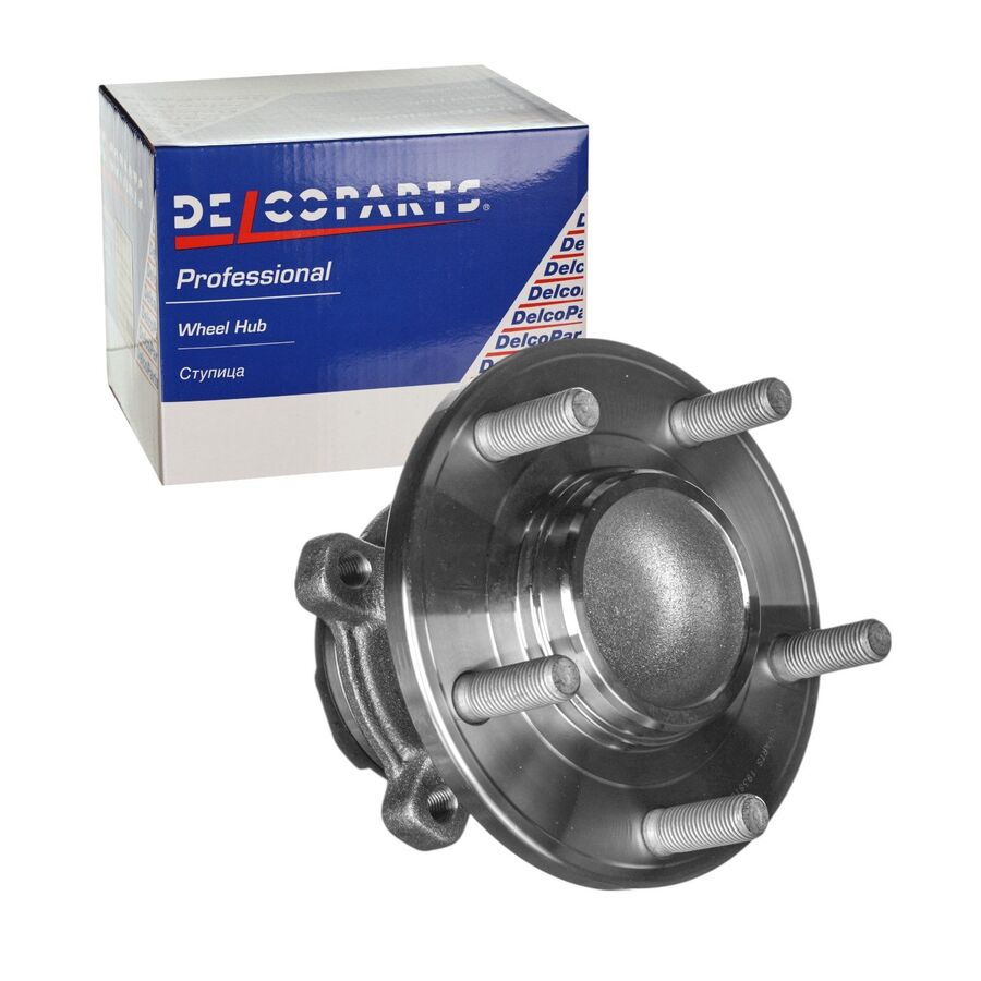 Ступица задняя mazda mazda 3, 5 (DELCOPARTS 19381607)