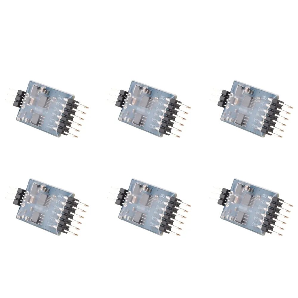 6x 5,8G 3-Канальный Модуль Видеопереключателя 3-Сторонний Блок