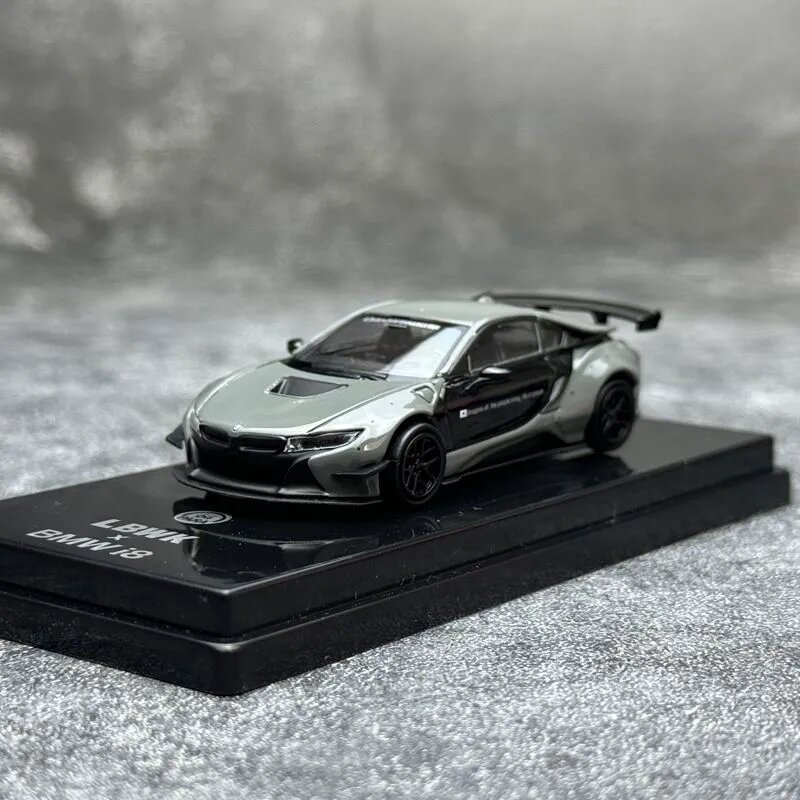 Миниатюрная модель автомобиля из литого металла бмв I8 LBWK модель автомобиля Игрушки 1:64 BMW I8 LBWK