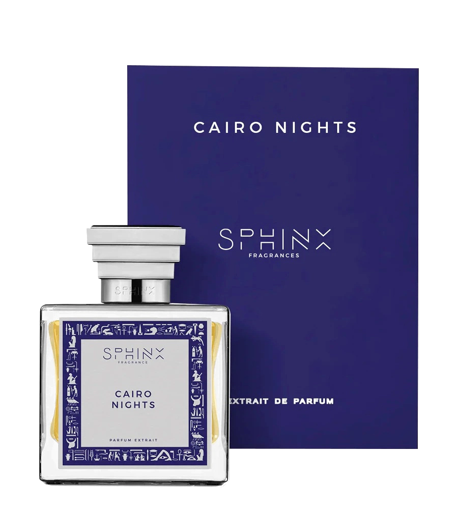 Духи унисекс Sphinx Cairo Nights 100 мл - Сфинкс Каиро Найтс парфюм для мужчин и женщин