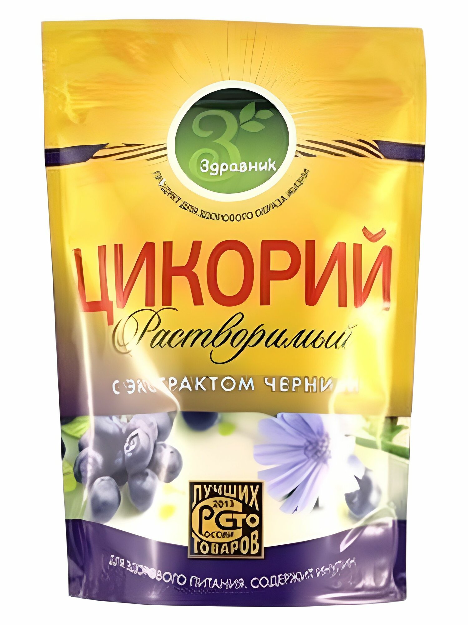 Цикорий здравник с черникой 85 гр