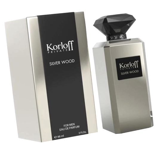 Korloff Paris Silver Wood парфюмерная вода мужская 88 мл / Карлофф Париж Сильвер Вуд