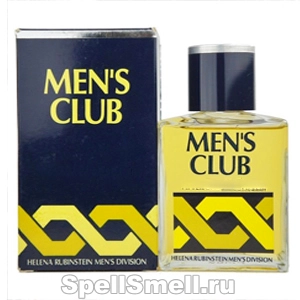 Мужская туалетная вода Helena Rubinstein Men S Club объём 114 мл - Хелена Рубинштейн Менс Клуб