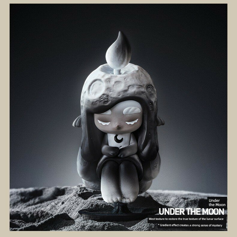 Chaka Lumina Sprite Series Pop Figure Blind Box: Moonlight, Нераспечатанный Пакет, Официальная Лицензия
