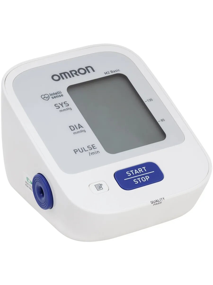 Тонометр Omron M2 Basic (HEM-7121-ARU) — фото 1