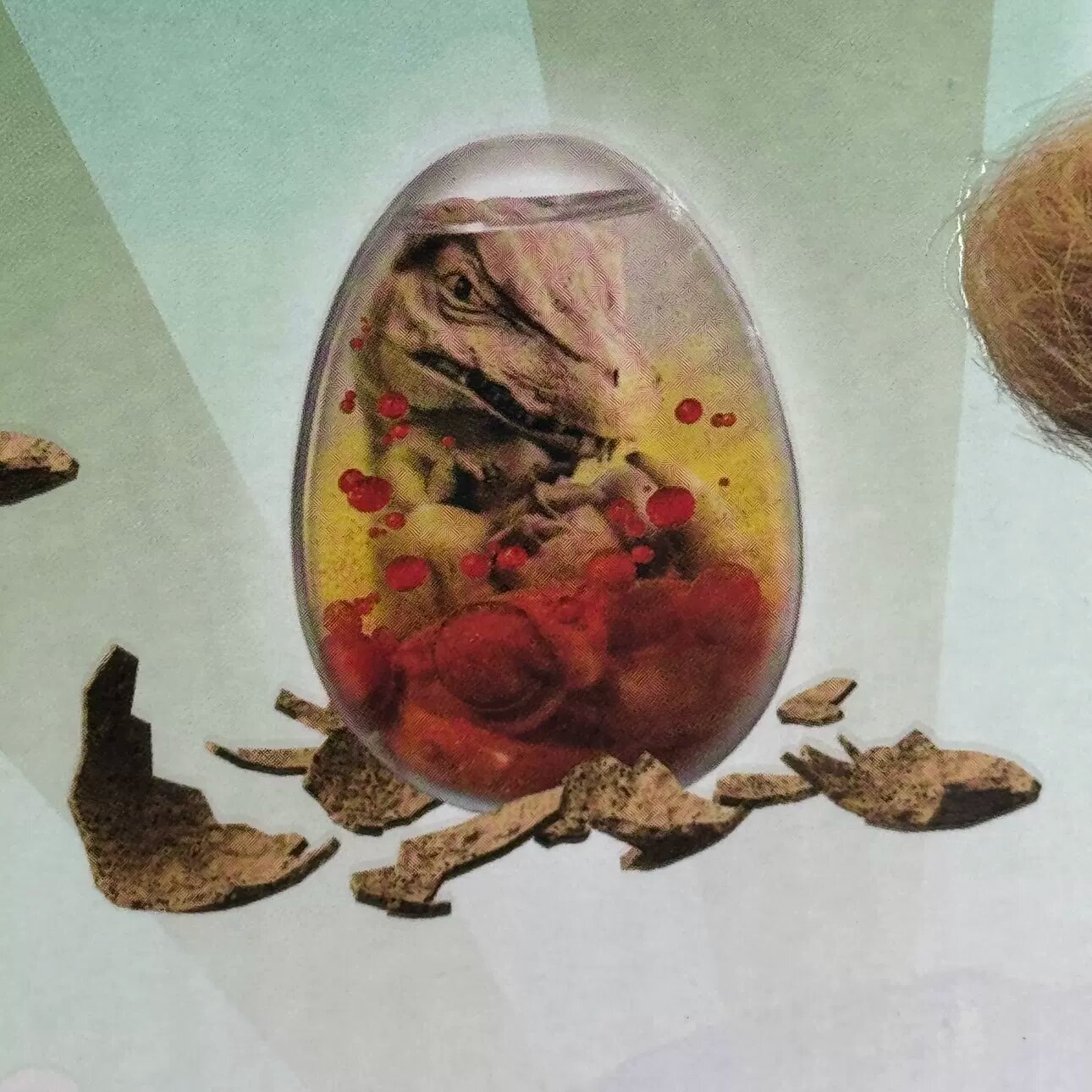 Миниатюрный динозавр MGA Miniverse Jurassic Dino Ball, мини-фигурка тираннозавра, подтвержденный комплект