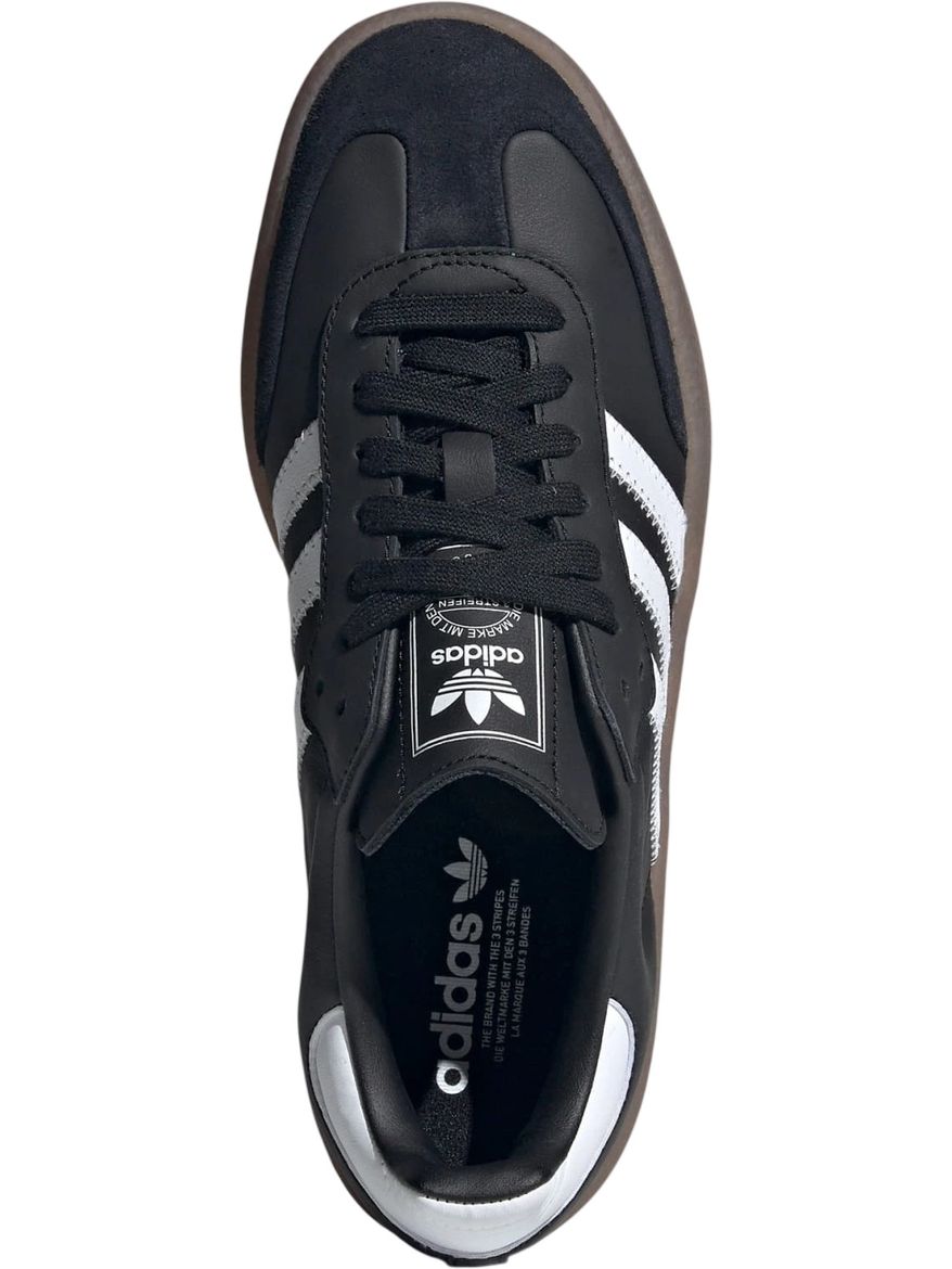Кеды adidas Sambae W, полнота F (EU)/ на среднюю стопу, размер 4 UK, черный — фото 1
