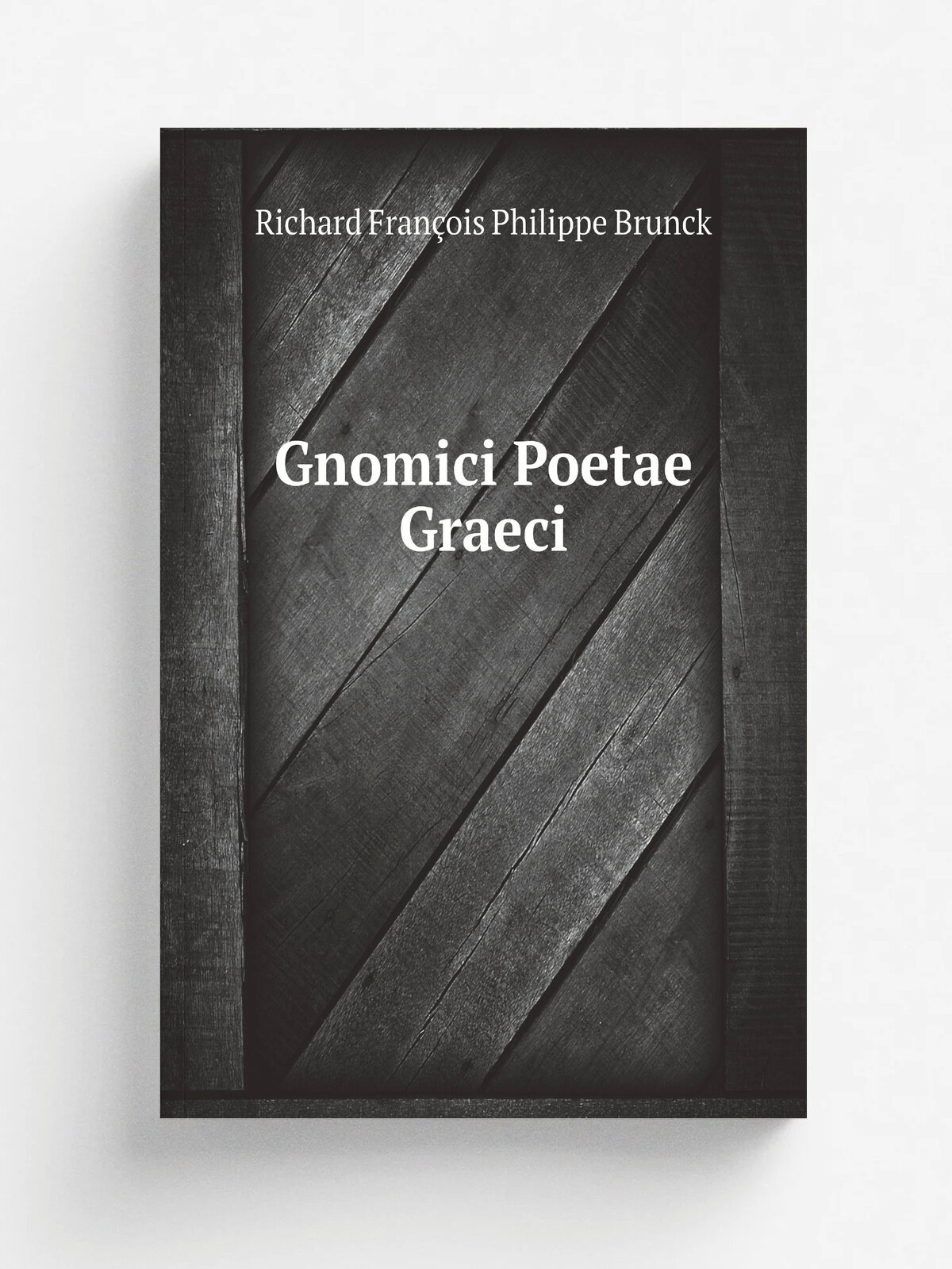 Gnomici Poetae Graeci