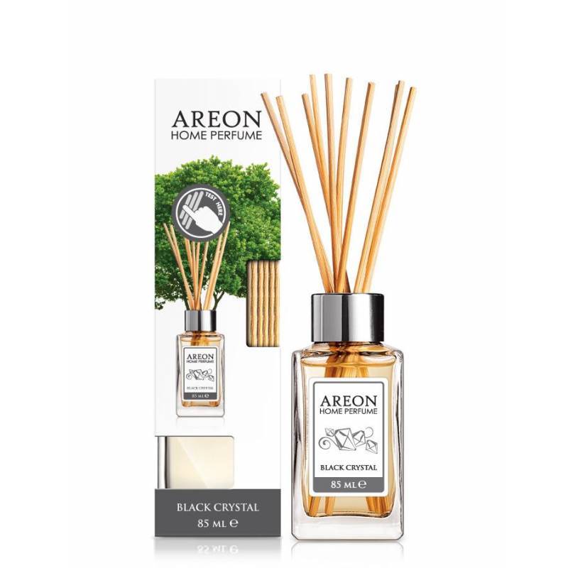 Аромадиффузор с палочками Areon Home perfume sticks Черный кристалл 85 мл 1268670